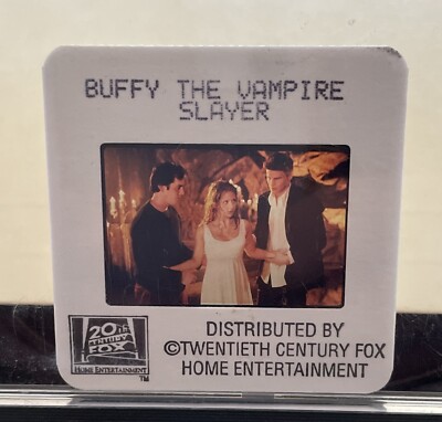 Buffy The Vampire Slayer 35mm Color Transparency Photo Slide. | eBay