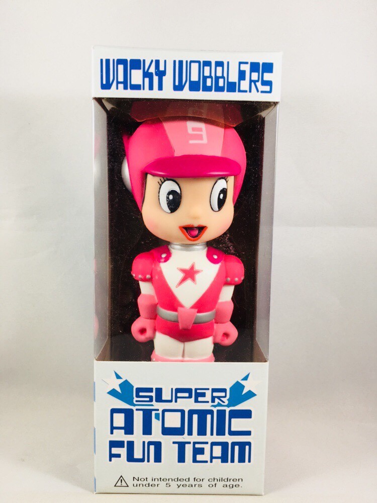 Funko Super Atomic Fun Team Fun Girl Wacky Wobbler | eBay