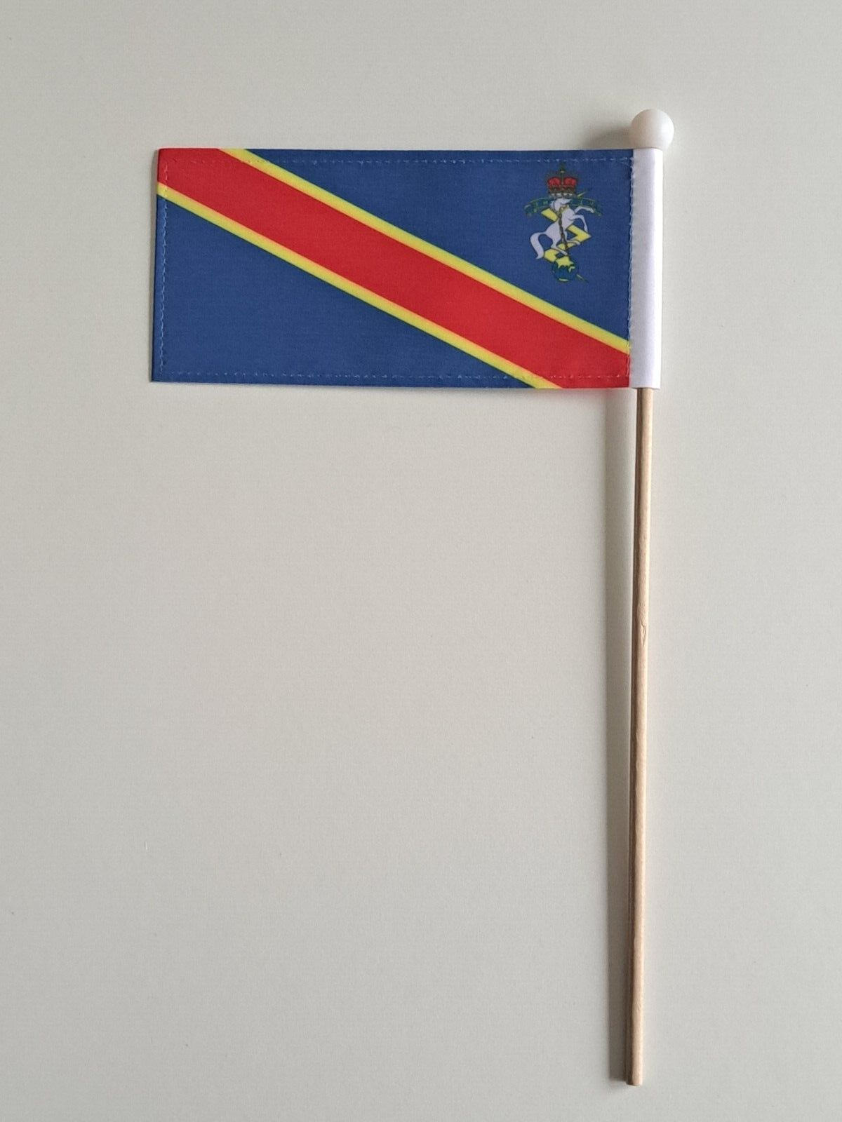 REME Royal Electrical and Mechanical British Army Wooden Table Flag ...