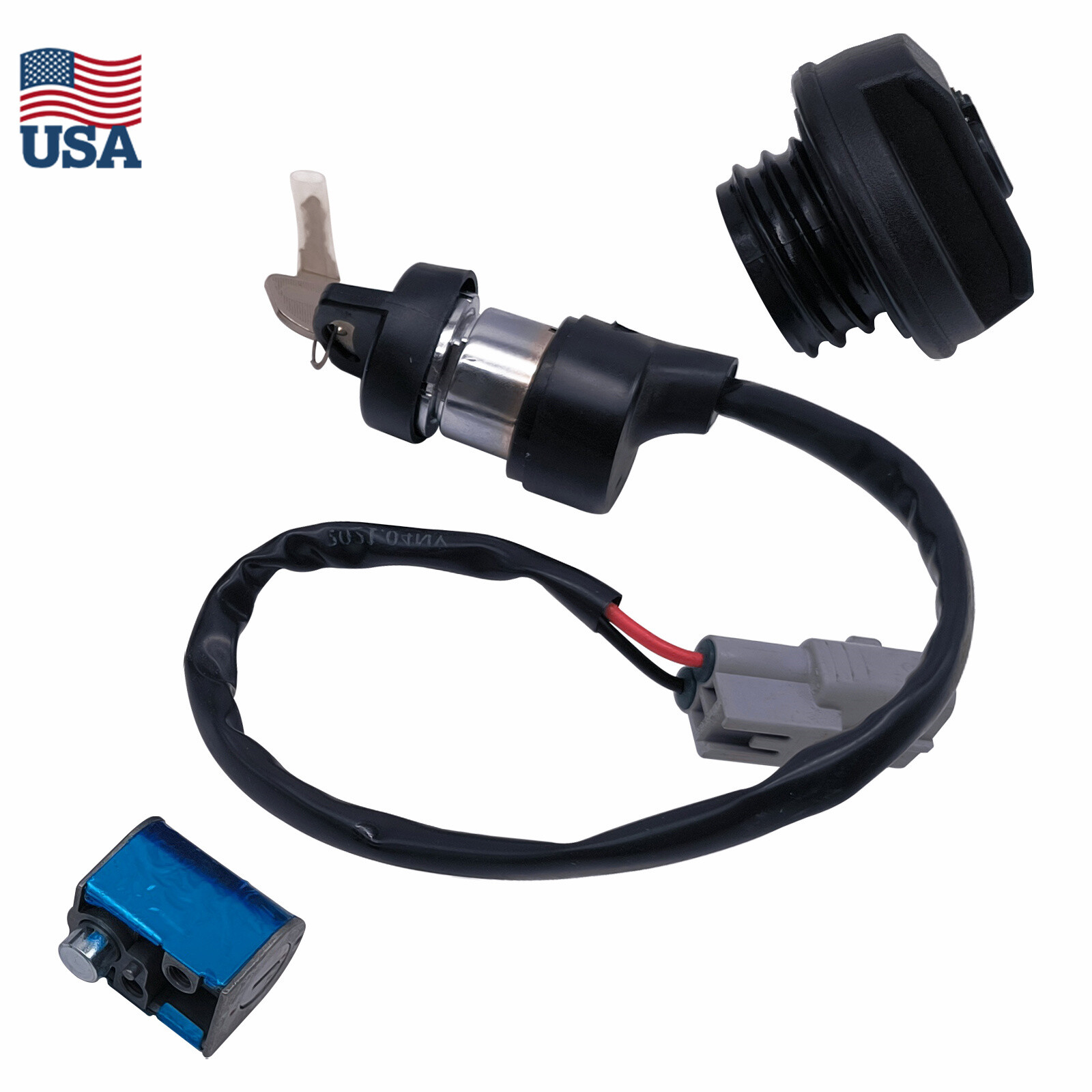 Ignition Key Switch Lock For CFmoto CF188 CF500 CF600 X5 X6 X8 ATV New ...