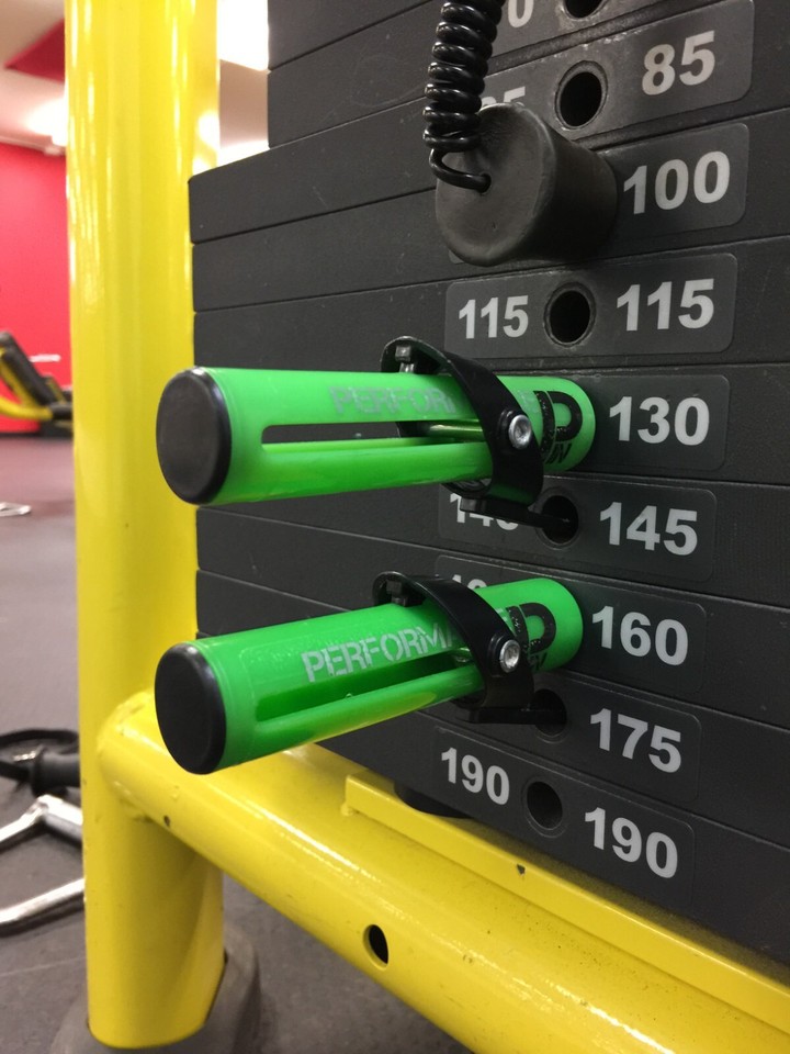 Performance Pin Original Drop set pin, Weight stack self ejecting pin ...