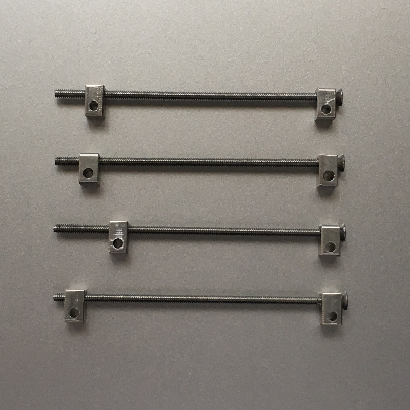4 Adjustable Pushrods for Servos | eBay