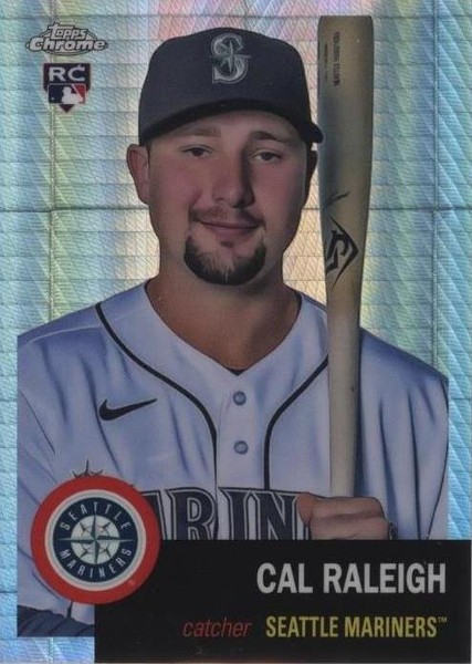 2022 Topps Chrome Platinum Anniversary - Prism Refractor #237 Cal ...