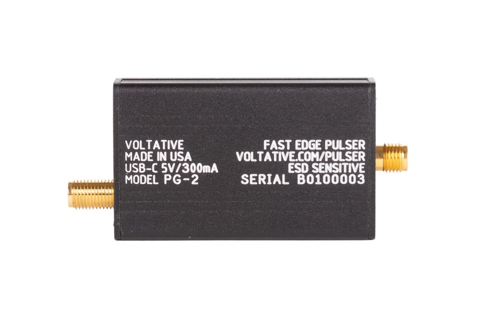 Voltative PG-2 fast edge rise time pulse generator: 30 ps (10-90%) | eBay