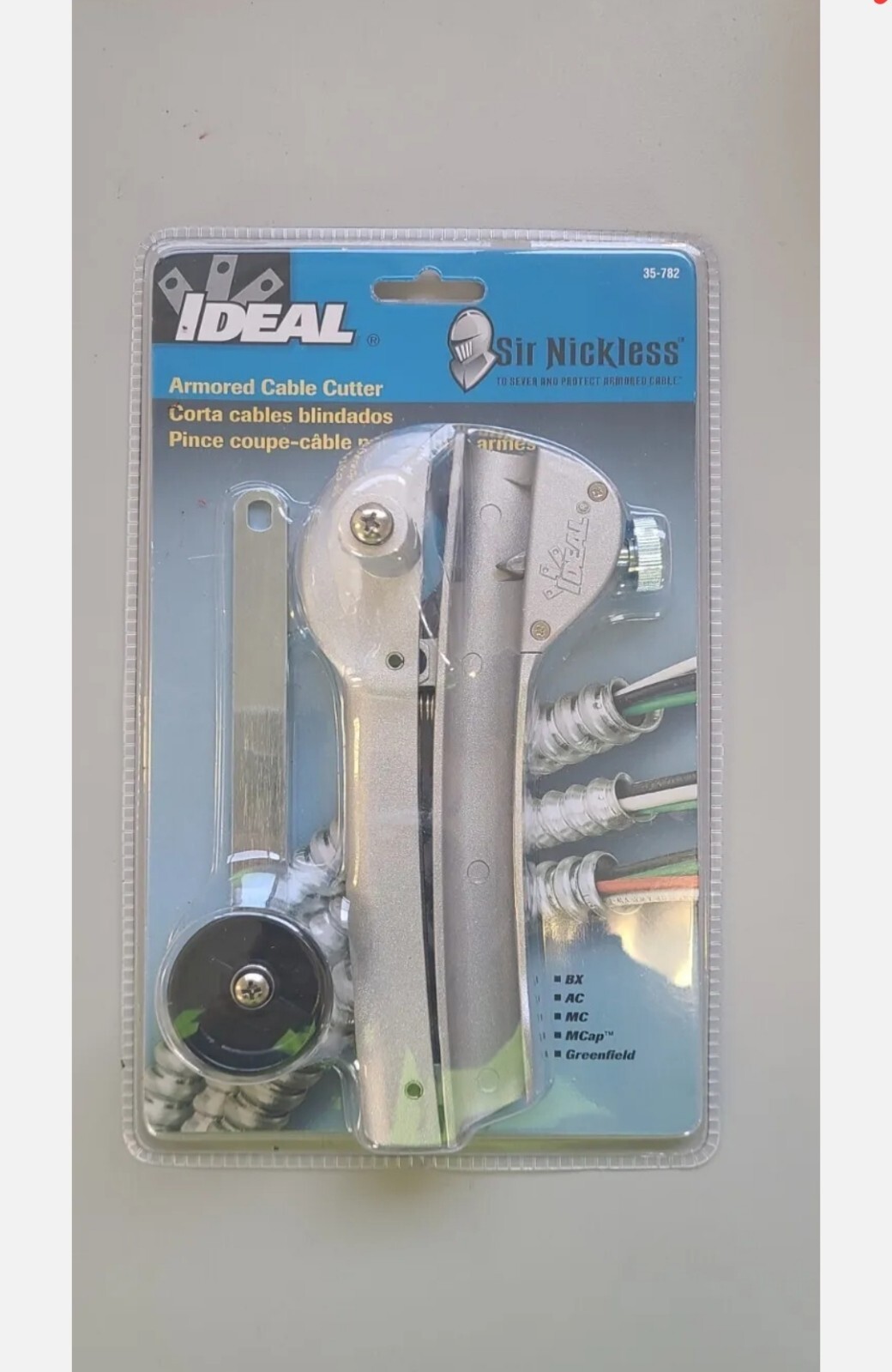 Ideal+35-782+Sir+Nickless+Rotary+Armored+Cable+Cutter for sale online ...