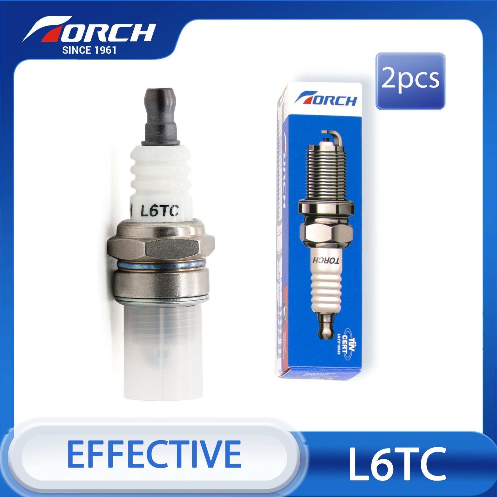 Torch L6 - Alternative spark plugs