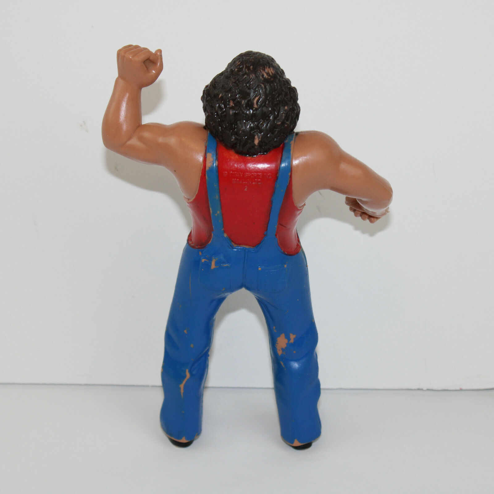 Vintage 1984 "Hillbilly Jim" LJN Series #1 Action Figure WWE WWF WCW ...
