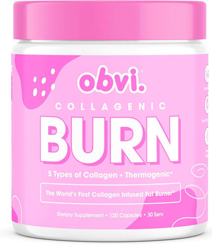 Obvi Collagenic Burn | Supports Metabolism,120 Capsules, | eBay