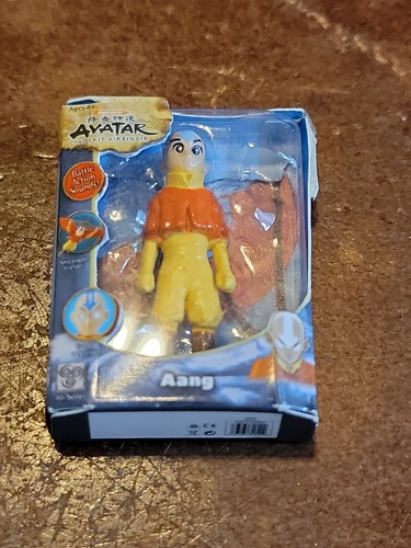 Aang Last Avatar Doll Mini Brands 5 Surprise Zuru Miniature Toy ...