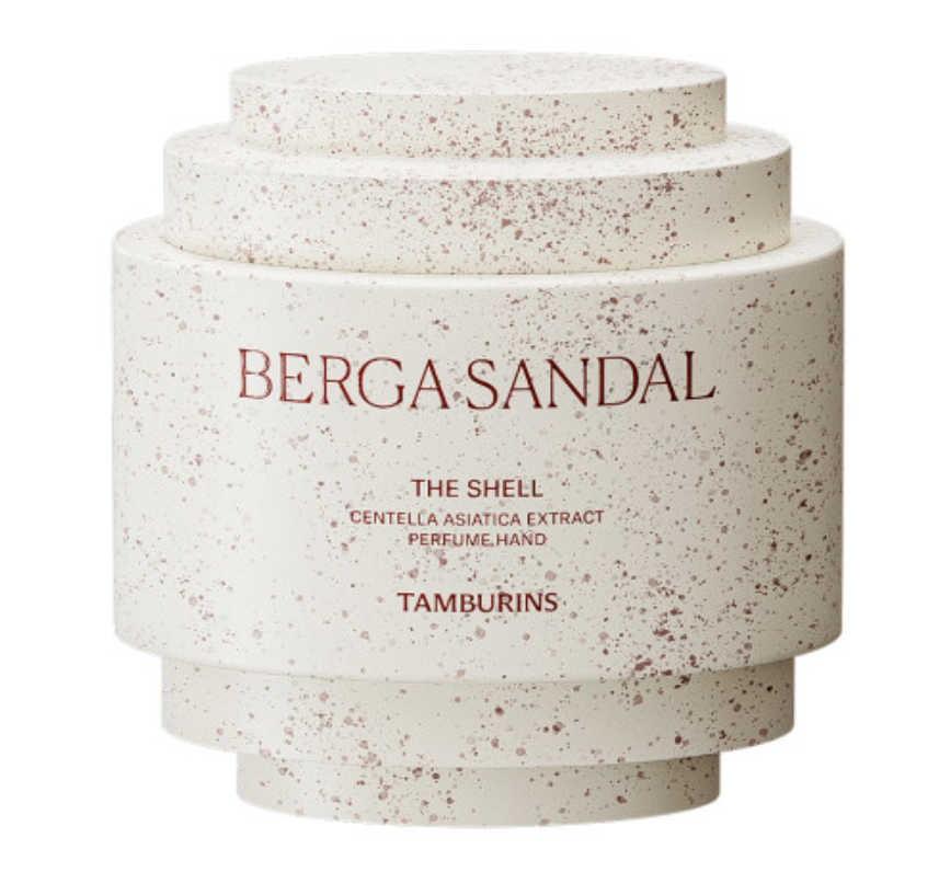 Tamburins Berga Sandal 30ml The Shell Centella Asiatica Extract Perfume ...