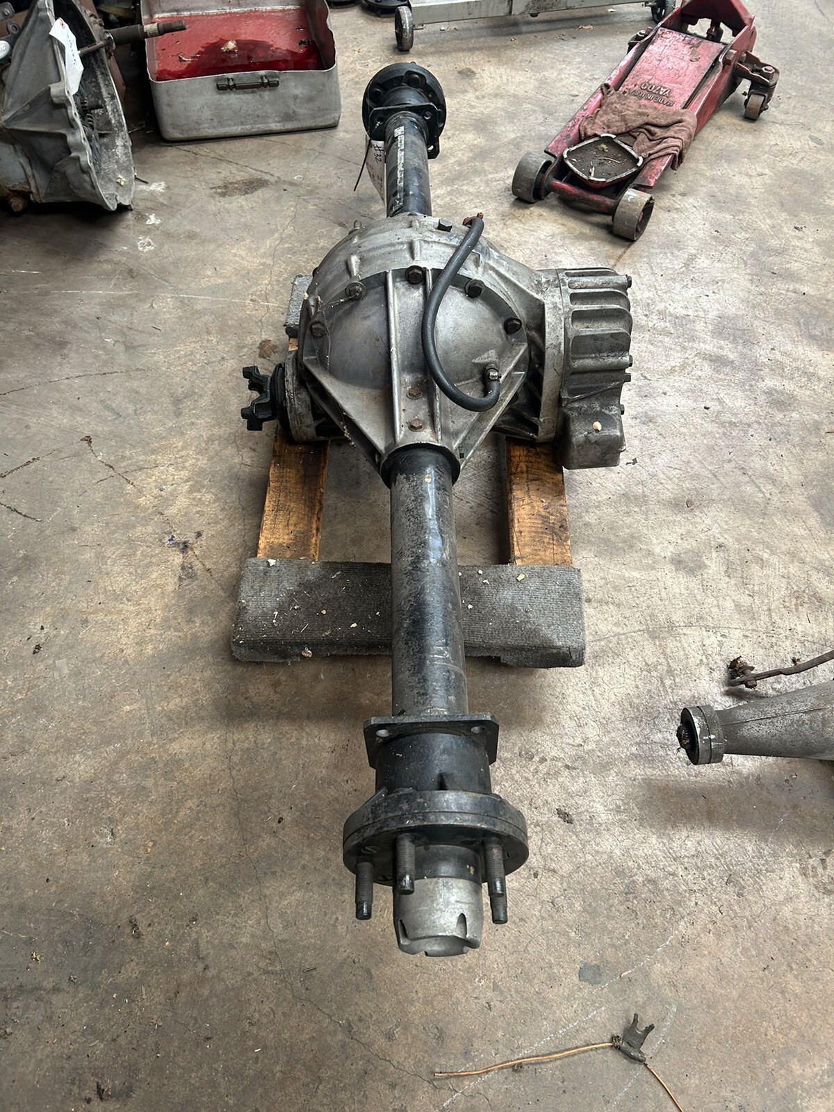 Frankland Quick Change Rear End Custom Hot Rod Gasser Sprint Race SCTA ...