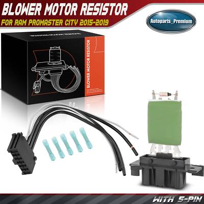 New HVAC Blower Motor Resistor for Ram ProMaster City 2015 2016 2017 ...