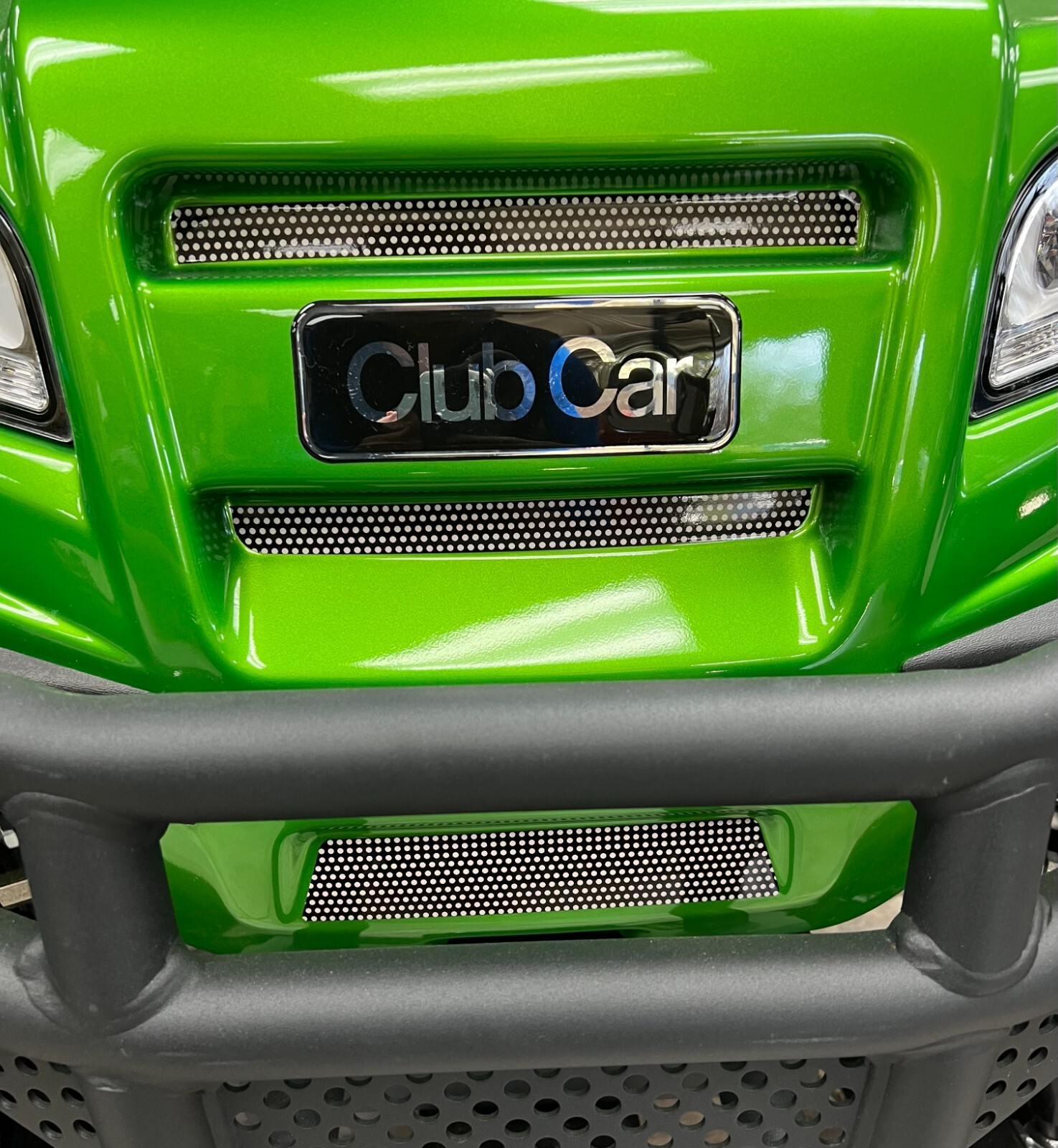Club Car Onward Front Accent Inserts Sticker Grill Decal 3pc Golf Cart ...
