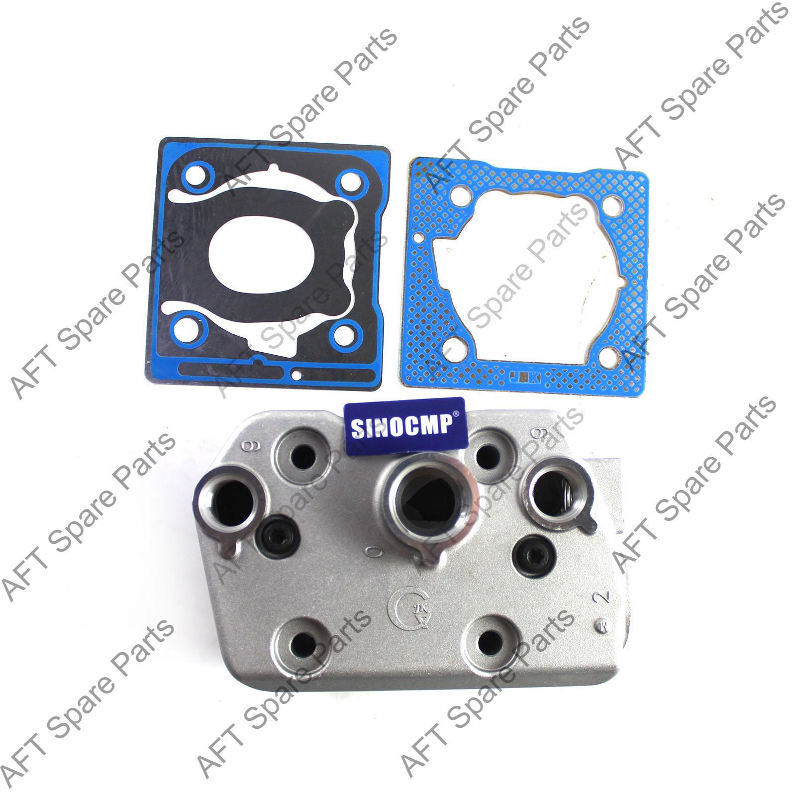 Air Compressor Head Kit 4089686 4089687 9111546506 for Cummins QSB6.7 ...