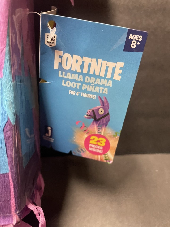 Epic Games Fortnite Llama Drama Loot Pinata - 23 Pieces - Rust Lord ...