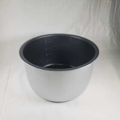 Cooks Essentials 4.22 QT Electric Pressure Cooker Model 99740 Inner Pot ...