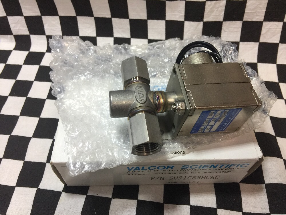 Valcor Scientific BLUE M CRYO SOLENOID VALVE 1/4"FNPT, SV91C88HC6C ...