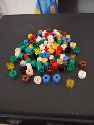 Lego - 2x2 Round w/axle Hole - Asst. Colors - 110 Count - Free Shipping ...