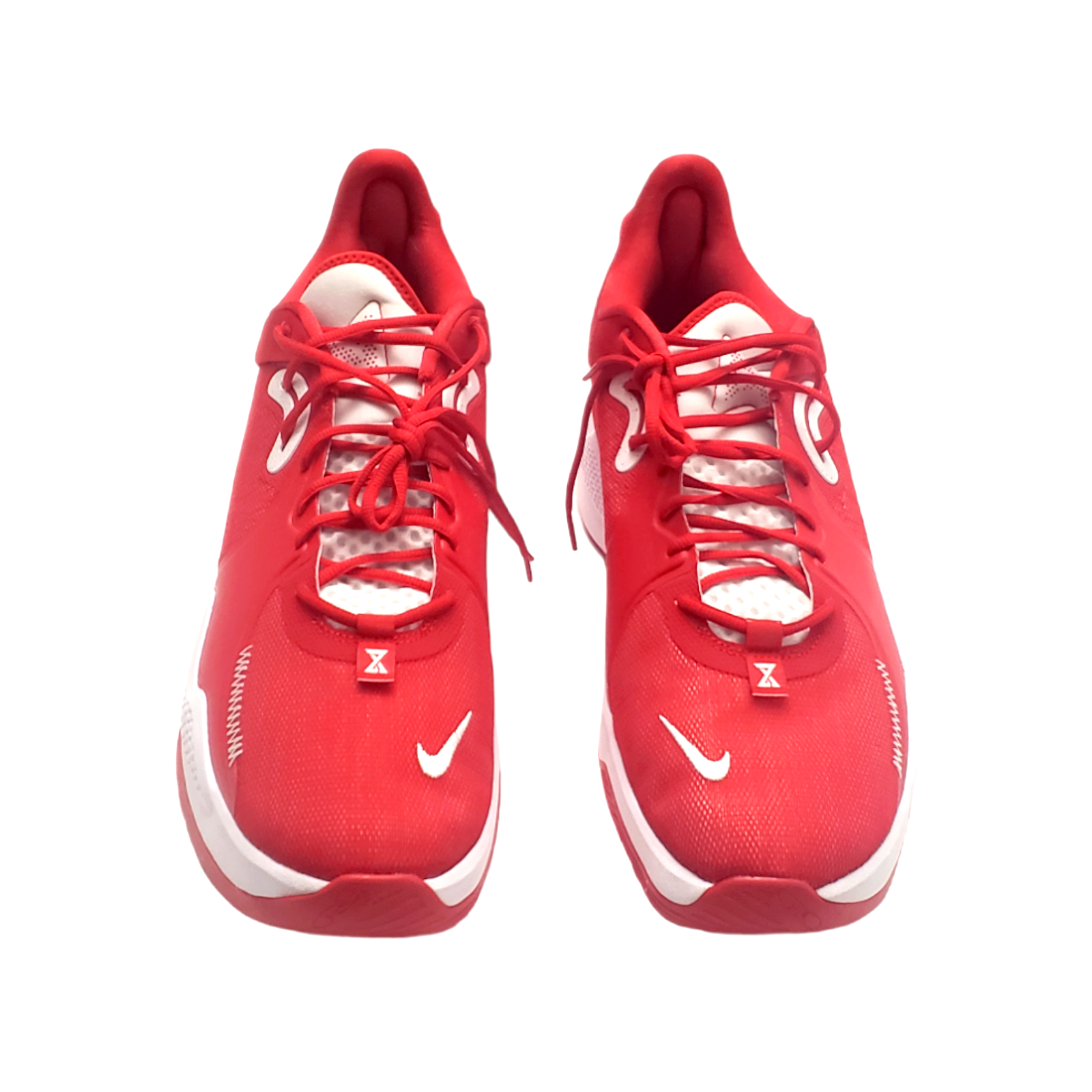 Nike Men Paul George PG 5 TB Promo Basketball Sneaker Shoes Red / White ...