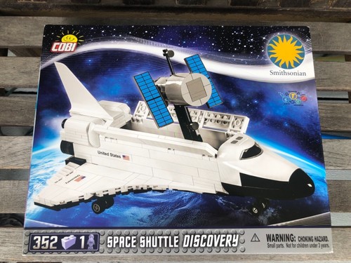 NIB - Cobi Space Shuttle Discovery - Smithsonian - 21076A | eBay