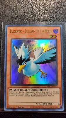 Blackwing - Blizzard The Far North 1st Ed BLCR-EN059 M PF Yu-Gi-Oh ...