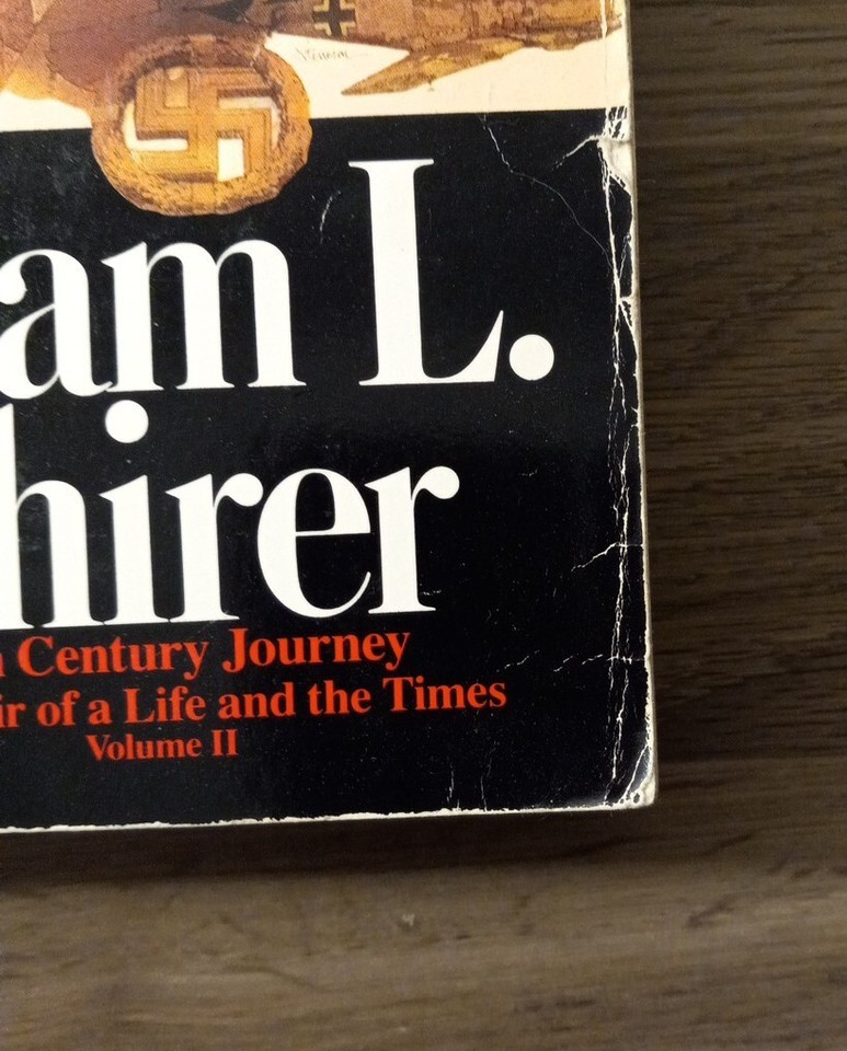 The Nightmare Years 1930-1940 William L. Shirer 1985 Paperback WWII ...