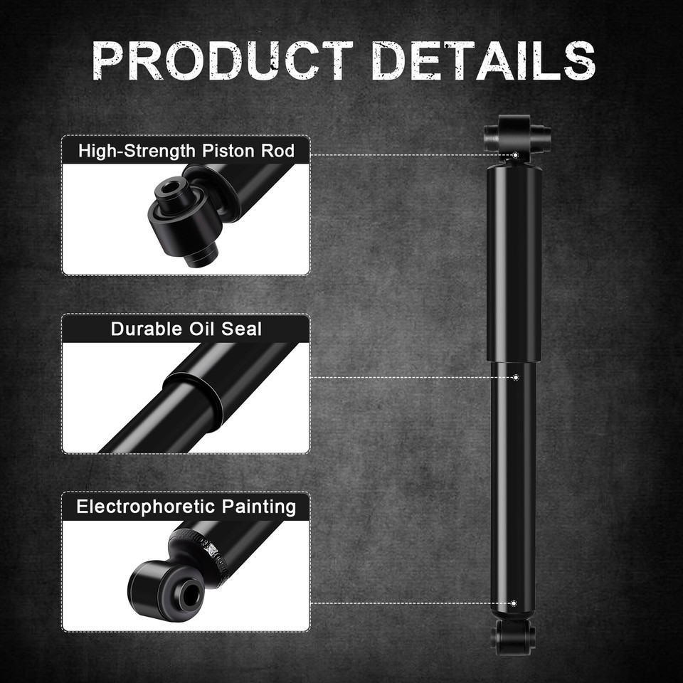 2x Rear Struts Shocks Absorbers For Nissan Rogue Select Rogue 2008-2021 ...