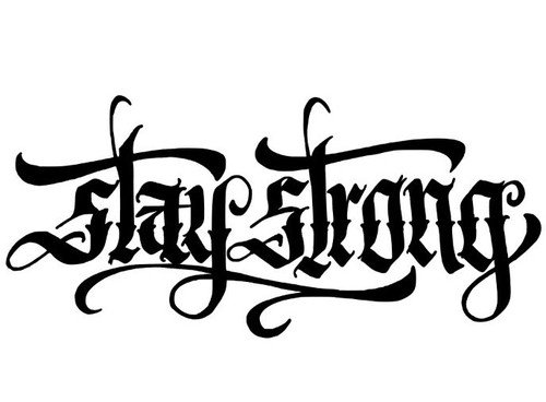 Stay strong vinyl car decals choose your color 6x4" | eBay