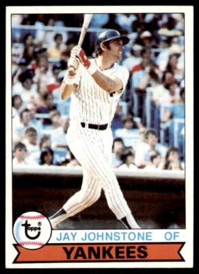 1979 Topps Baseball Card Jay Johnstone New York Yankees #558 | eBay