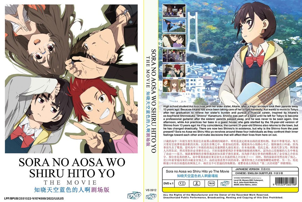 Sora no Aosa wo Shiru Hito yo (Her Blue Sky) The Movie - *English ...