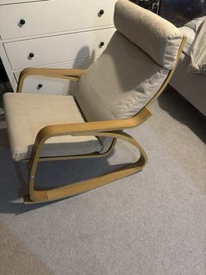 Ikea Poang Rocking Chair | eBay UK