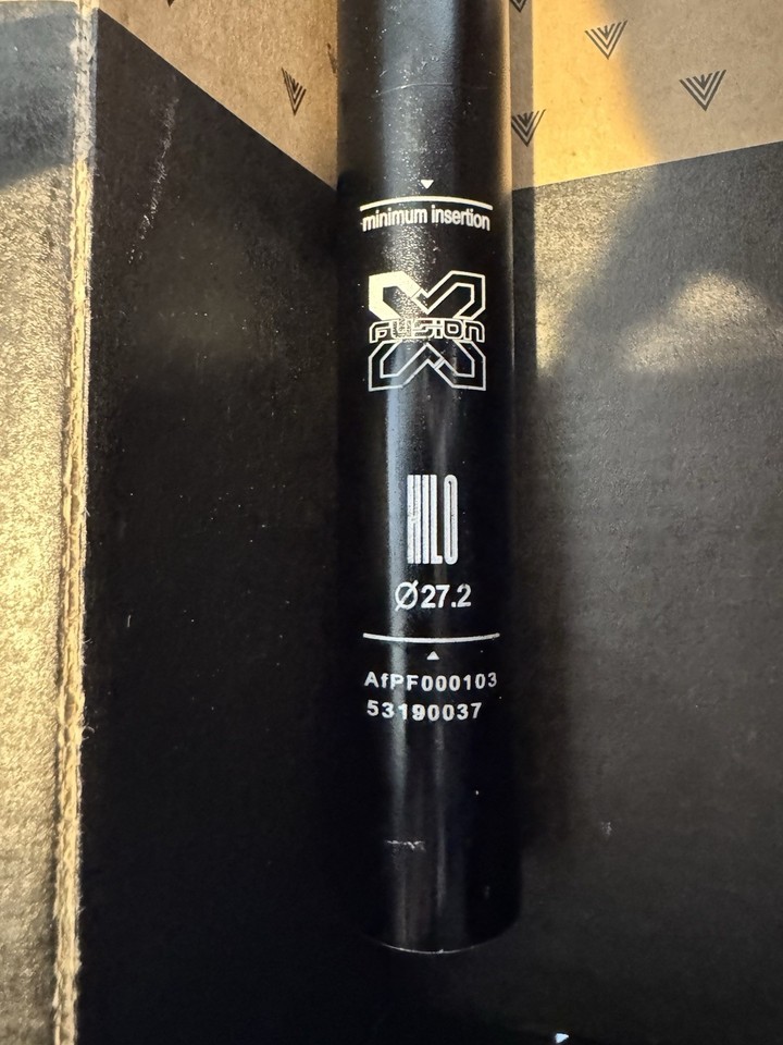 Xfusion Hilo Dropper Seatpost 27.2mm W/Bat Lever And Cable | eBay