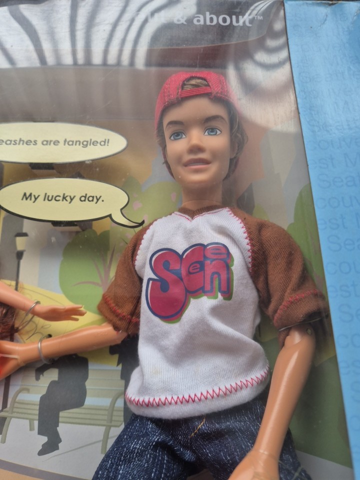 2003 Mattel BARBIE MY SCENE OUT & ABOUT Chelsea/Hudson DOLL Play Set ...