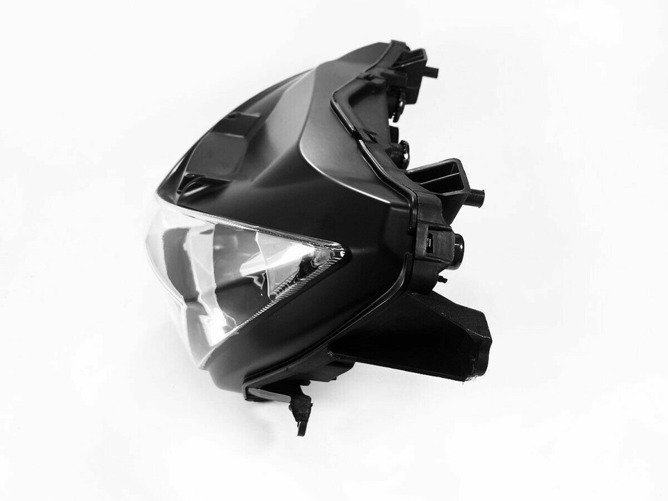 Front Headlight Headlamp Lens Housing Assembly For Kawasaki Z800 Z250 ...