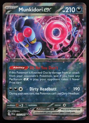 Munkidori ex 037/064 SV: Shrouded Fable Pokémon Card | eBay