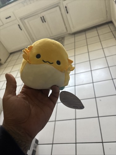 Squishmallows Flip A Mallow Bertwin Ludwig 5" Plush Dragon Frog ...