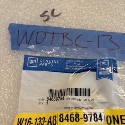 06-10 GM CHEVROLET COLORADO COBALT MALIBU 1" GM FRONT DOOR EMBLEM ...