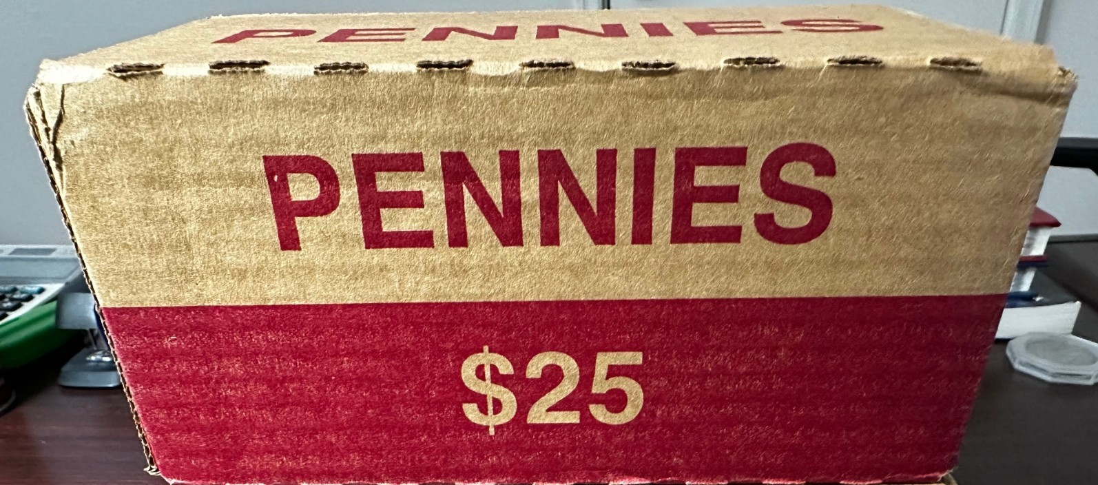 25$ Lincoln Cent 50 Loomis Sealed Shotgun Rolls 2500 Unsearched Coins 1 ...