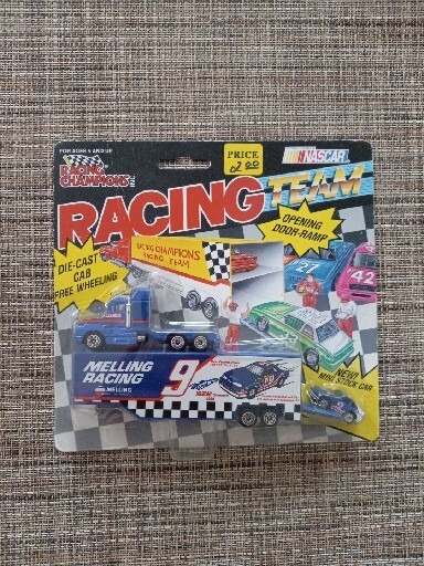 Melling Racing Team #9 Racing Champions NASCAR Die Cast | eBay