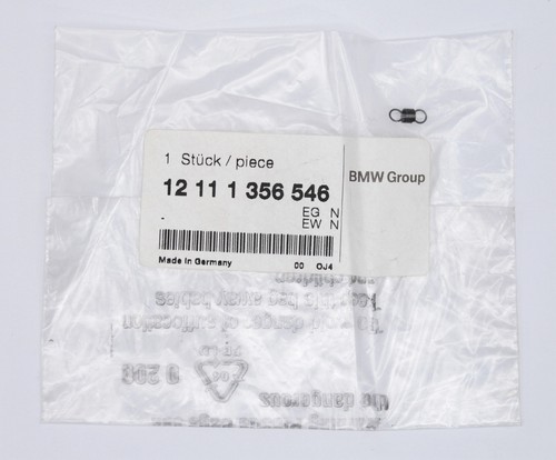 BMW Ignition Sensor Tension Spring Part Number - 12111356546 | eBay