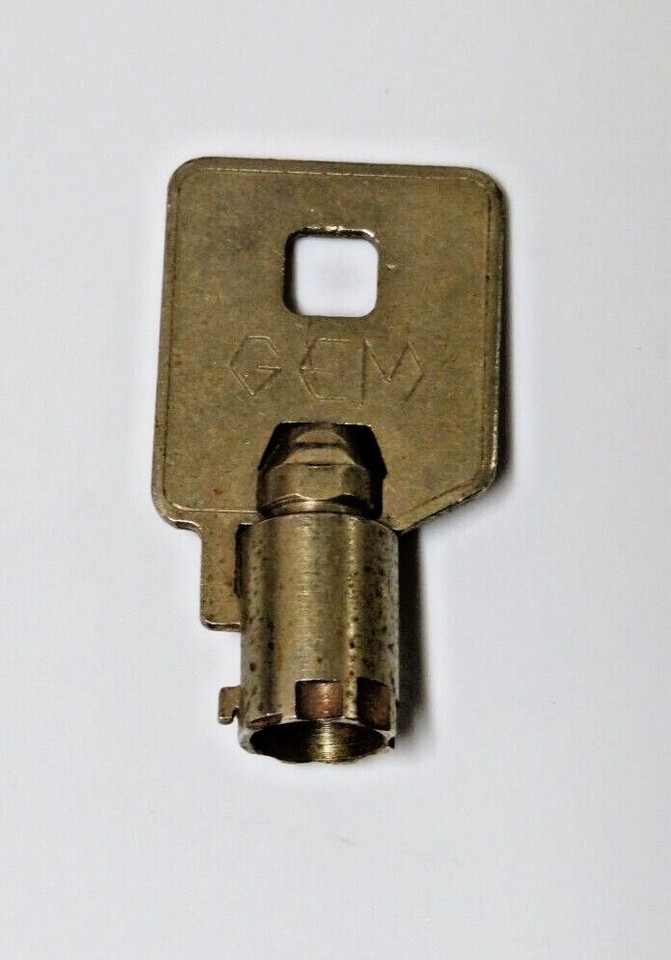 Ace Chicago Gem Fort Lock Key - tubular keys - You select option from ...