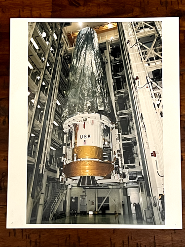 NASA Space Vertical Processing Facility - 8x10 Photo | eBay