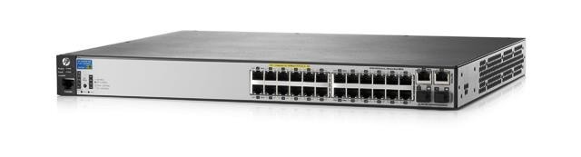 HP ProCurve 2620-24 Poe J9625A 24 Port 1u Ethernet Switch J9625-60001 ...