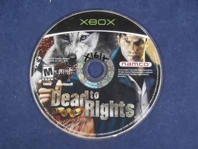 Dead to Rights XBOX Disc Only Cleaned and Tested | eBay