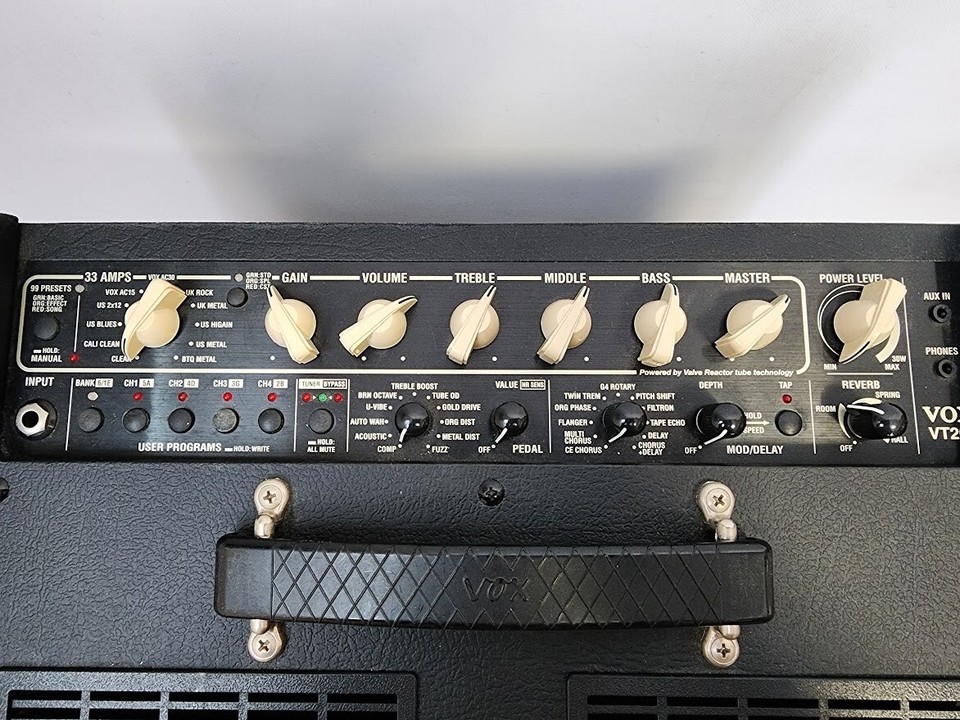 VOX Valvetronix VT20 Guitar Amplifier | eBay