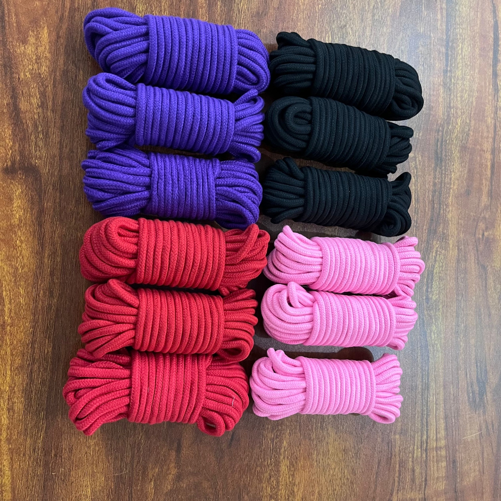 Bondage Shibari 10m Soft Ropes Tie Up Body Harness Restraint Whip Mouth ...