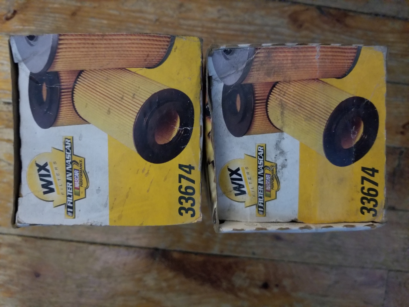 WIX 33674 - Fuel filter cross reference