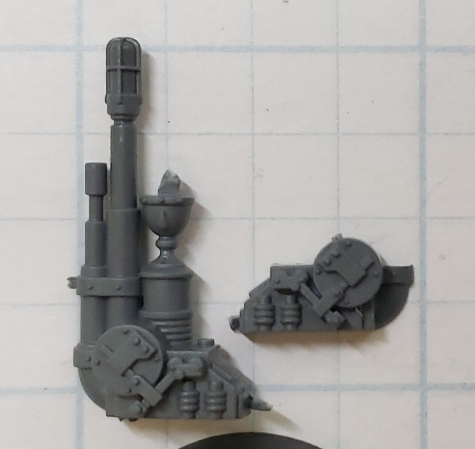 Warhammer 40k Blood Angels Bits Terminator Squad Teleport Homer w Base ...