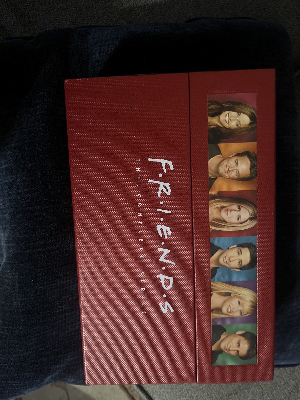 Friends - The Complete Series Collection (DVD, 2006, 40-Disc Set ...