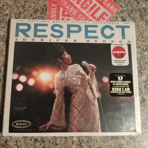 Respect - Jennifer Hudson (CD, 2021) Alternate Cover & Photobook NEW | eBay